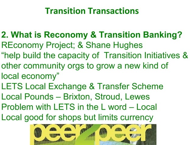 Transition Transaction Banking | PPT