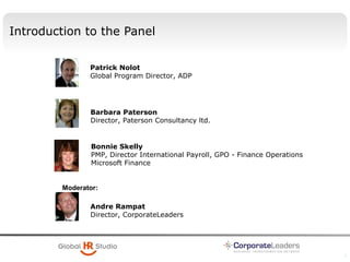 Webinar - Transition Your Organization - The Microsoft Case | PPT