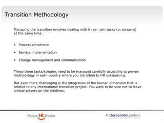 Webinar - Transition Your Organization - The Microsoft Case | PPT