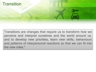 Transition : college to career | PPT