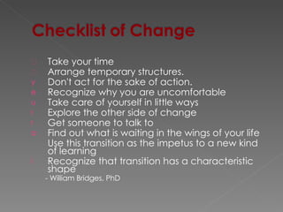 Transition Adjustment2 | PPT