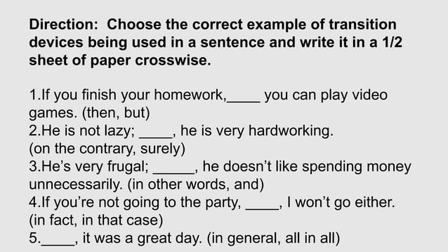 Transitional-devices.pptx LESSON FOR 4TH QUARTER | PPTX