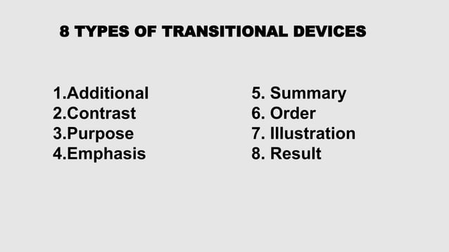 Transitional-devices.pptx LESSON FOR 4TH QUARTER | PPTX