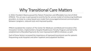Transitional care ceu | PPT
