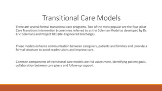 Transitional care ceu | PPT