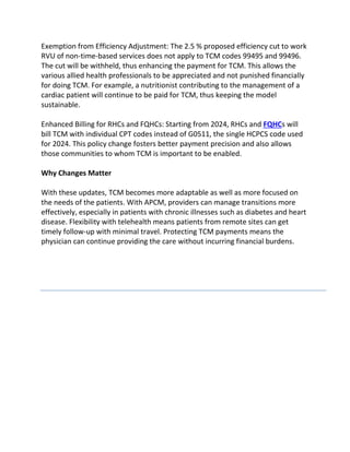 Transitional Care Management in 2026: Helping Patients | PDF