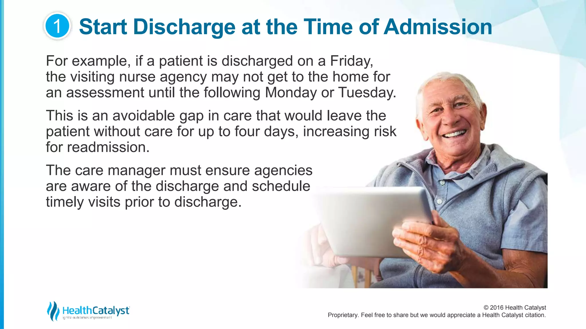 Transitional Care Management: Five Steps to Fewer Readmissions ...