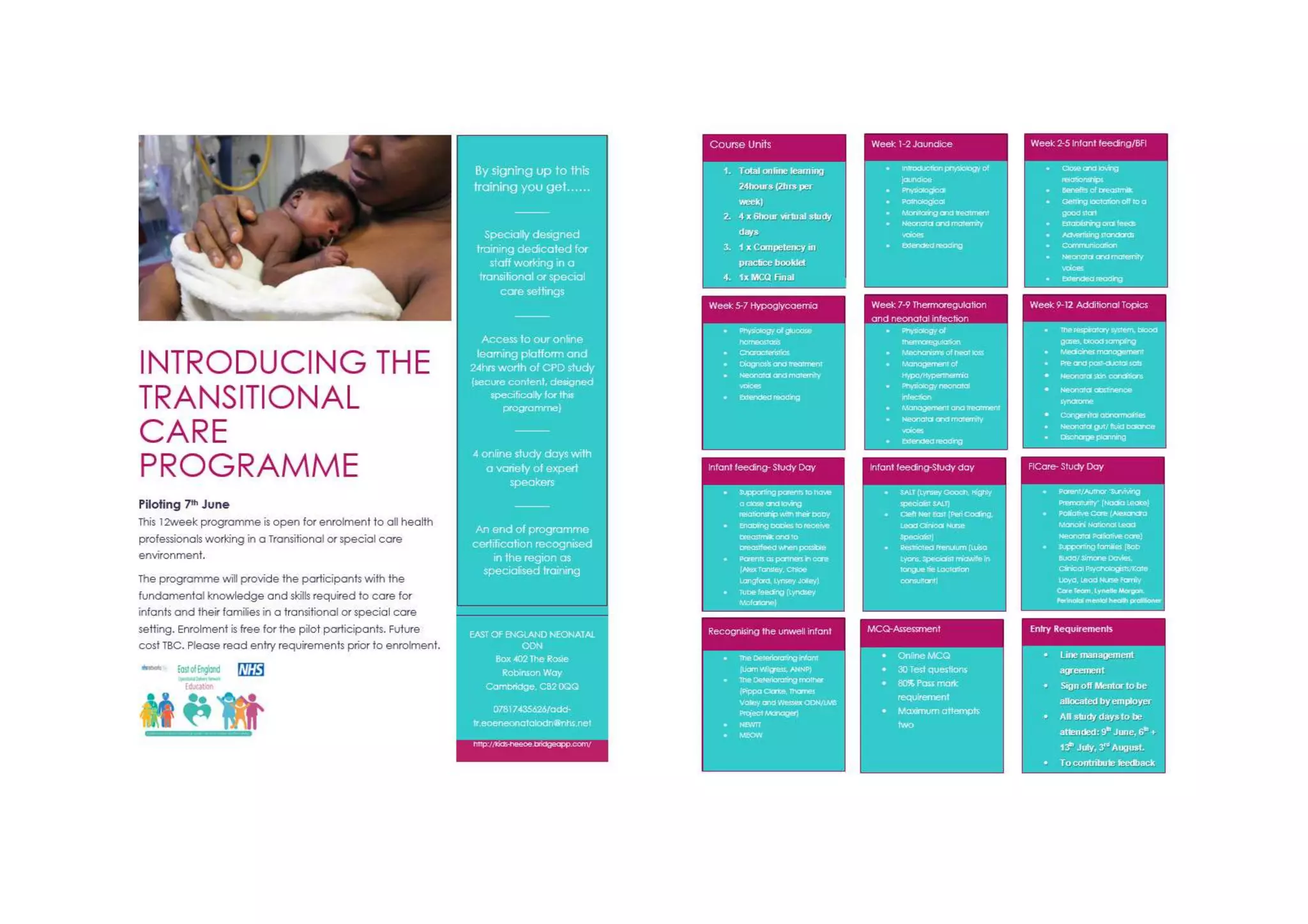 Neonatal Transitional care Programme | DOCX | Daycare and Pre-School ...