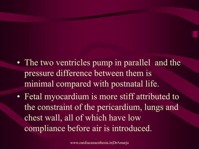 Transitional circulation | PPSX