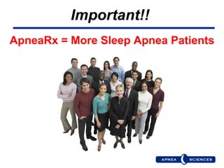Transitional dental sleep apnea apnea rx training | PPT