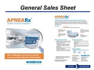 Transitional dental sleep apnea apnea rx training | PPT