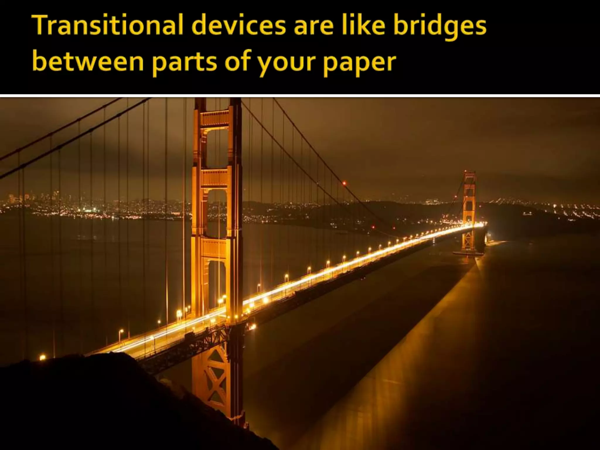 Transitional devices | PPTX