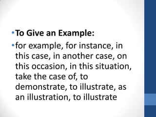 Transitional devices | PPTX