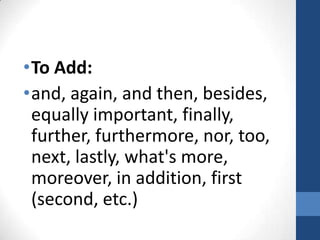 Transitional devices | PPTX