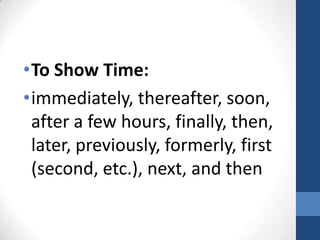 Transitional devices | PPTX