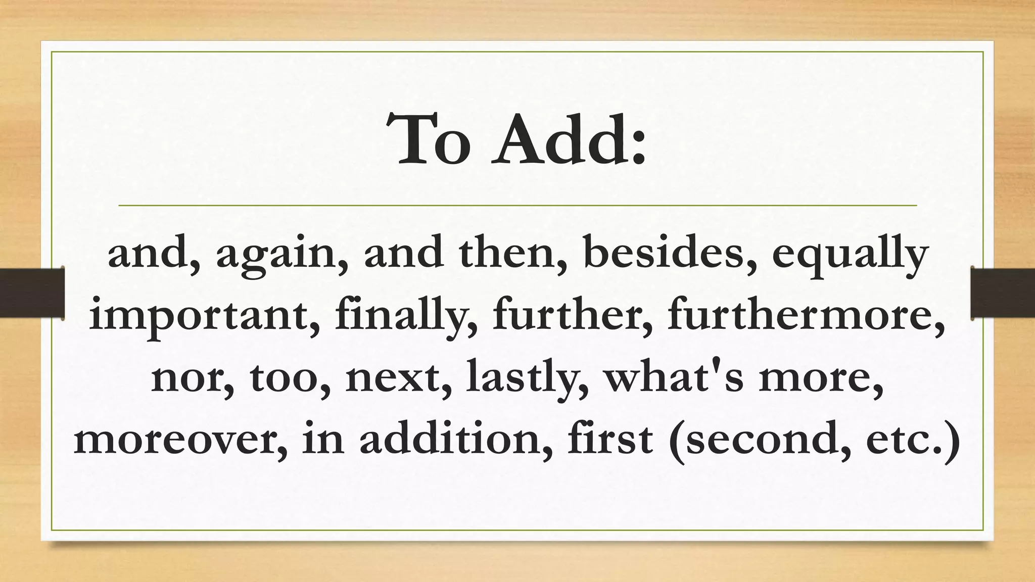 Transitional devices | PPTX