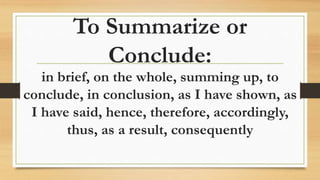 Transitional devices | PPTX