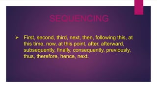 TRANSITIONAL DEVICES.pptx learn English Grammer | PPTX