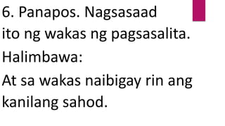 Transitional devices at pangatnig | PPTX