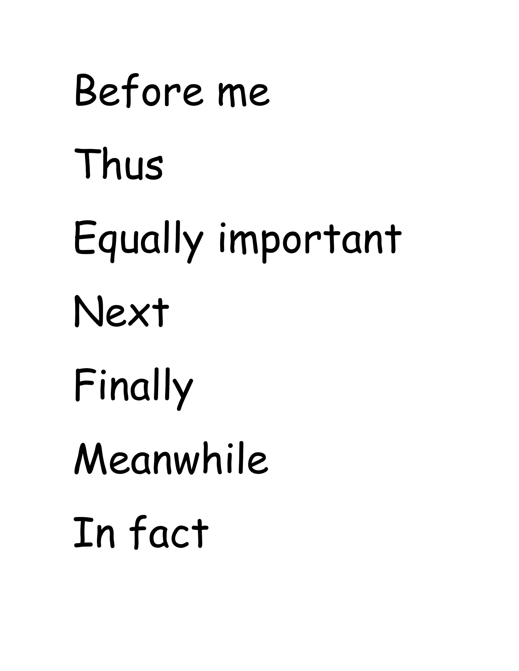 Transitional expressions, portfolio | PDF