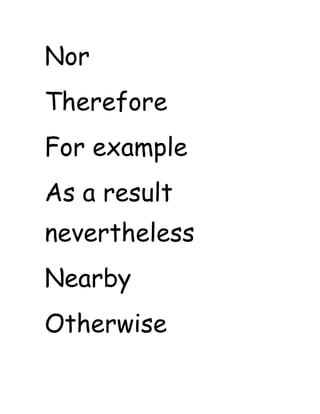 Transitional expressions, portfolio | PDF