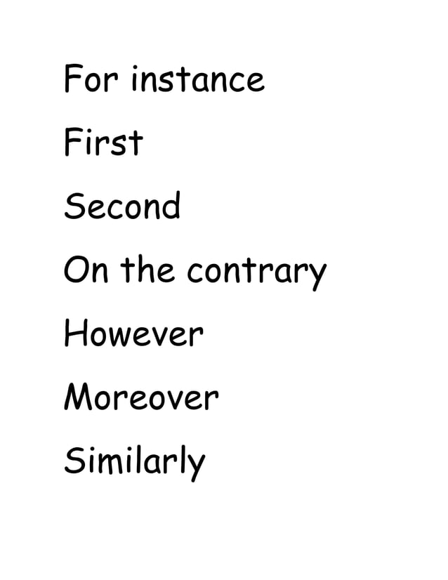 Transitional expressions, portfolio | PDF