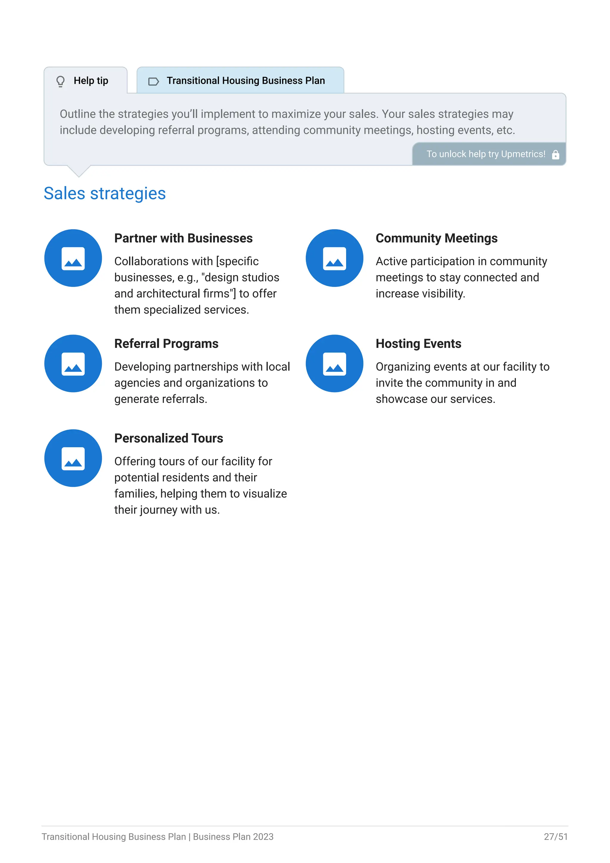 Transitional Housing Business Plan Example | PDF