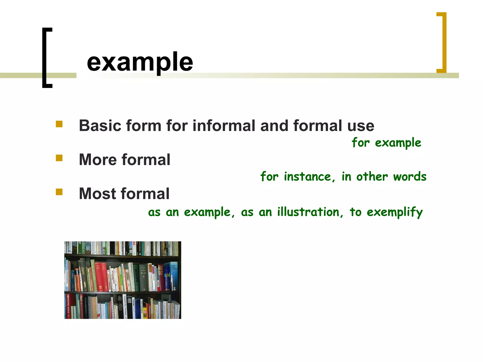Transitional markers | PPT