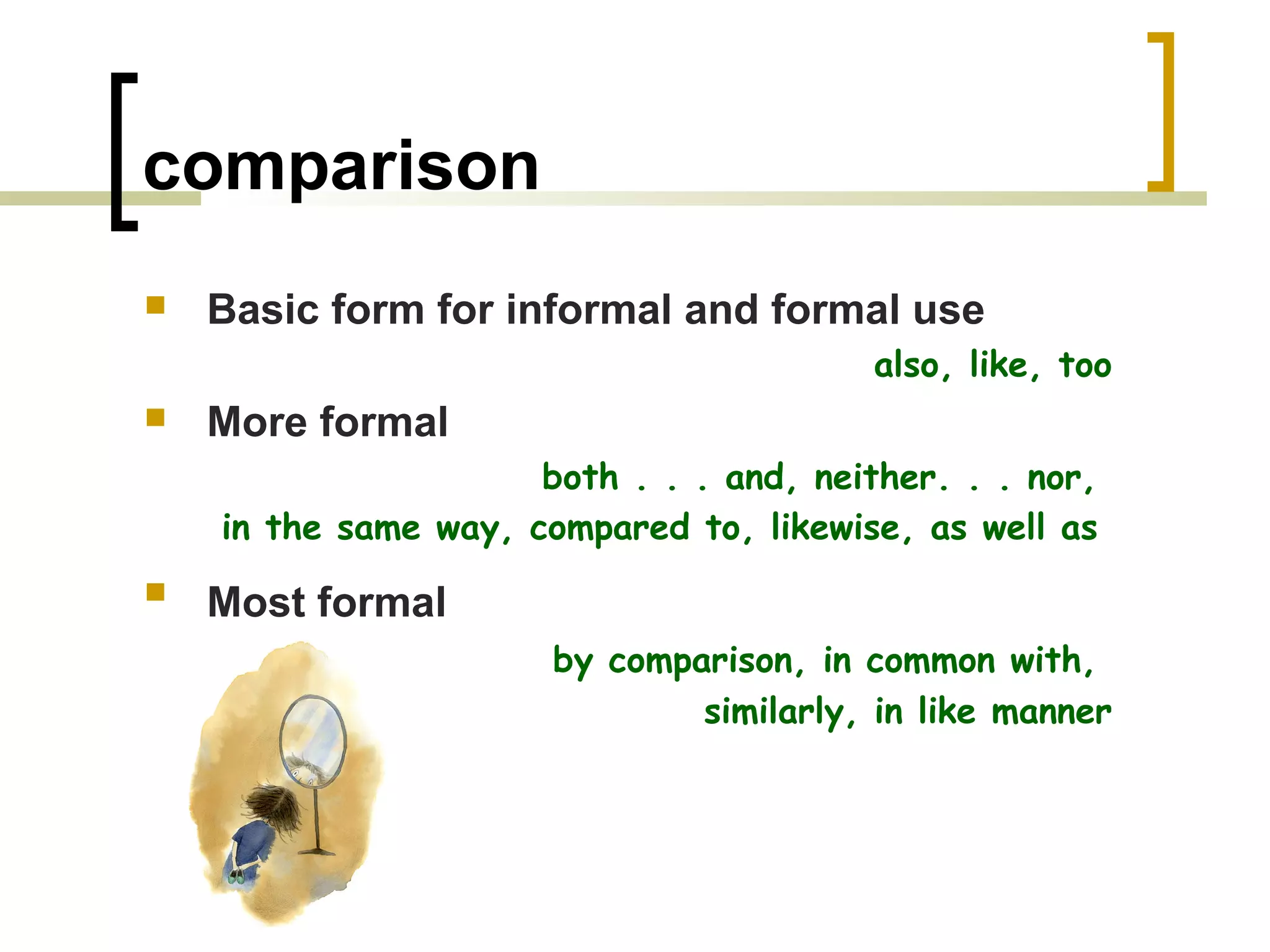 Transitional markers | PPT
