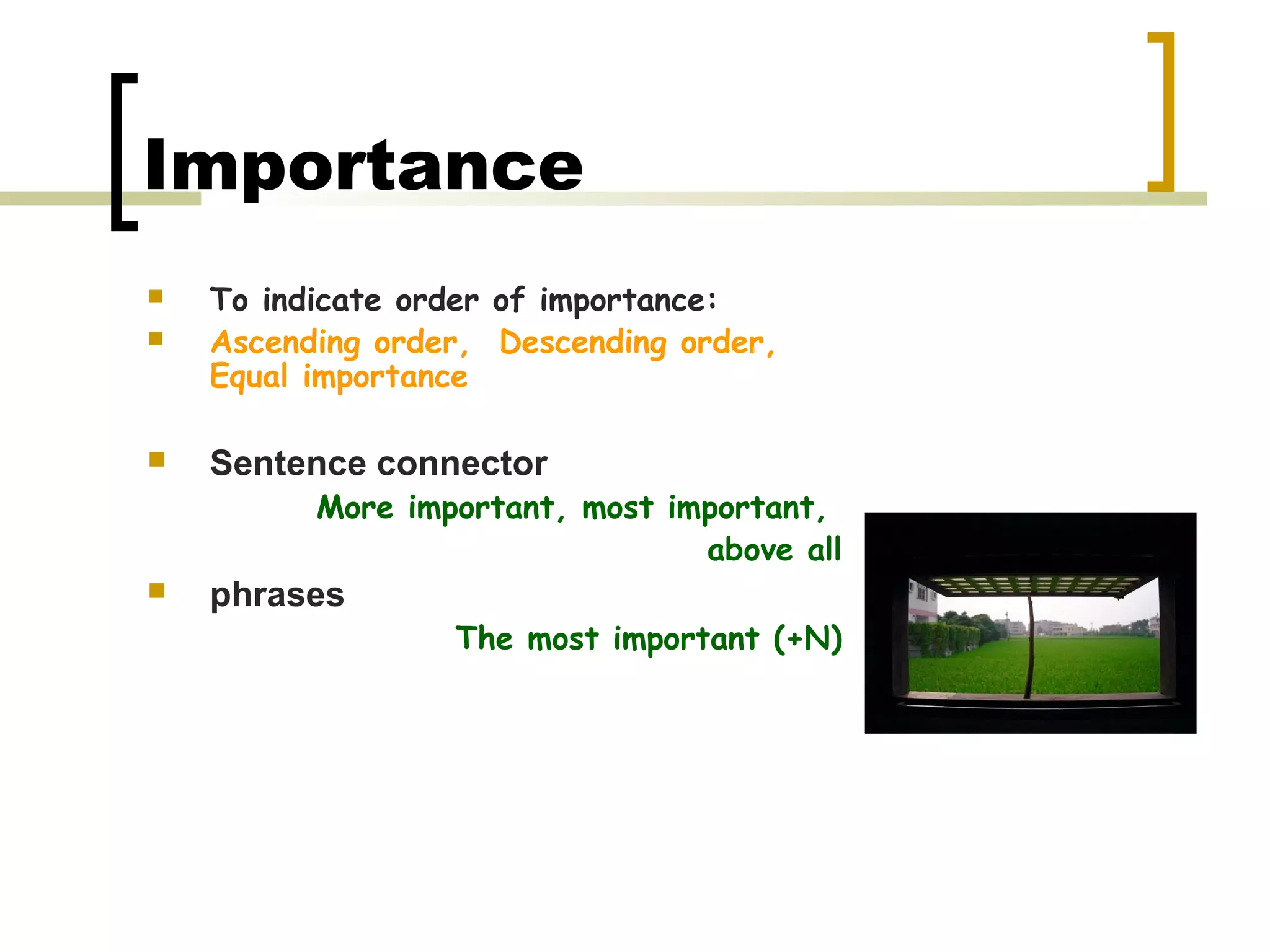 Transitional markers | PPT
