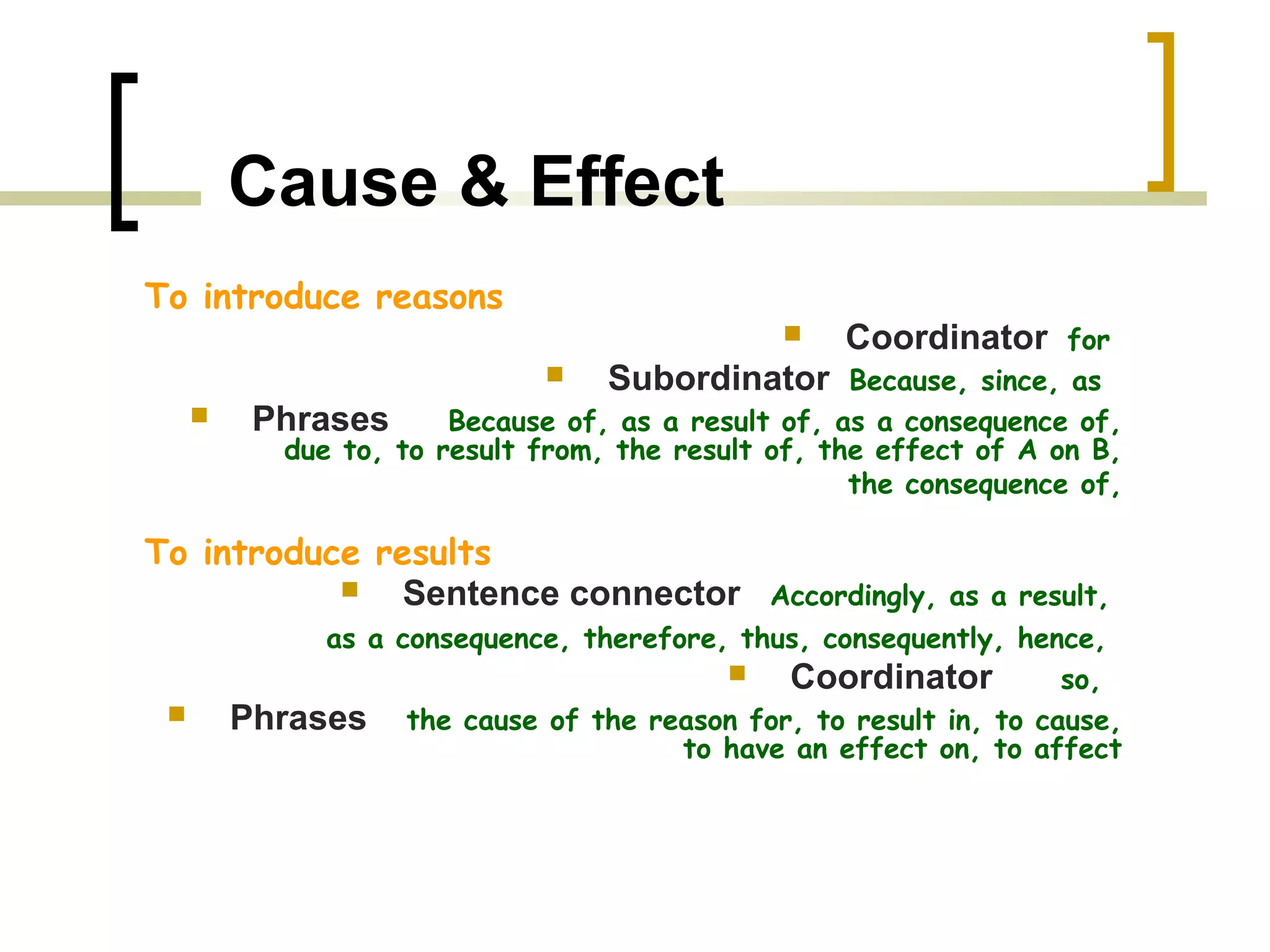Transitional markers | PPT