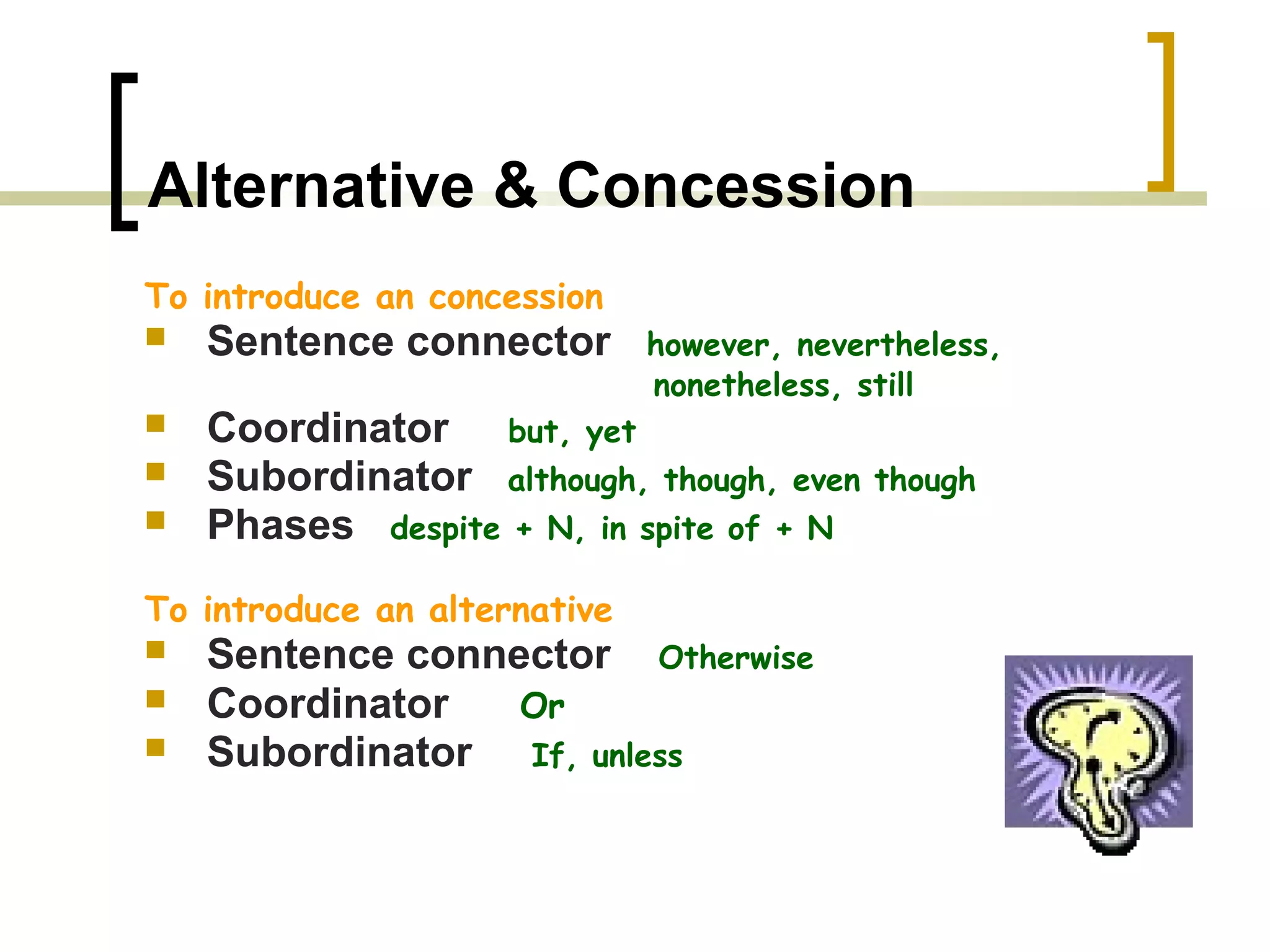 Transitional markers | PPT