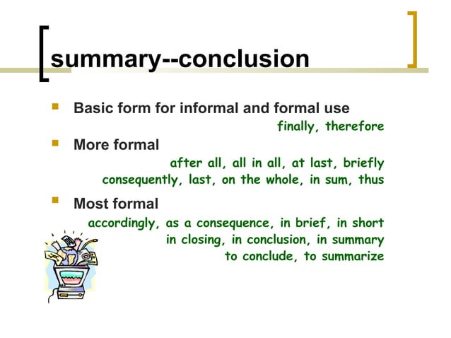 Transitional markers | PPT