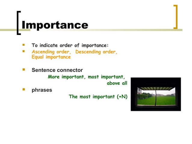 Transitional markers | PPT
