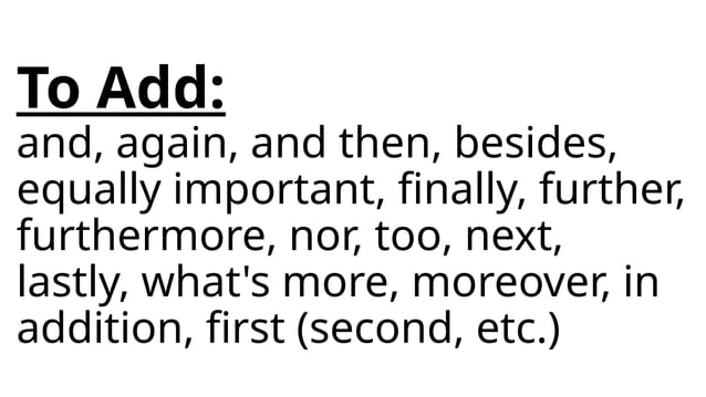 TRANSITIONAL MARKERS AND THEIR FUNCTIONS.pptx