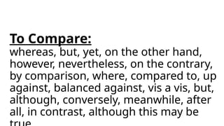 TRANSITIONAL MARKERS AND THEIR FUNCTIONS.pptx