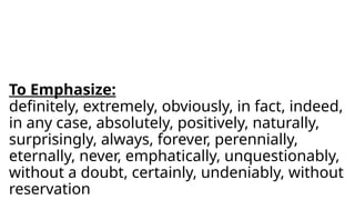 TRANSITIONAL MARKERS AND THEIR FUNCTIONS.pptx