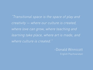 Transitional space presentation | PDF