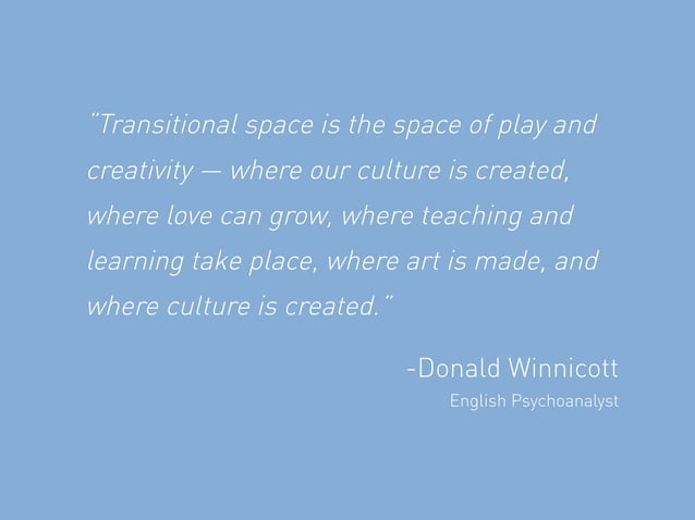 Transitional space presentation | PDF