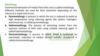 4th Lecture on Transition & Inner Transition Elements | Chemistry Part ...