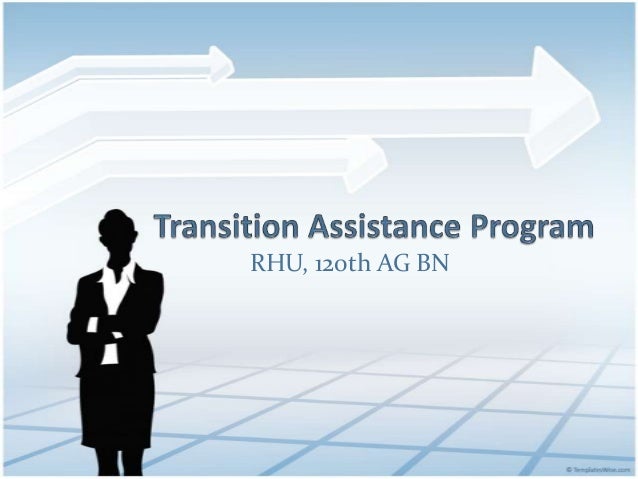 Transition Assistance Program Slideshow