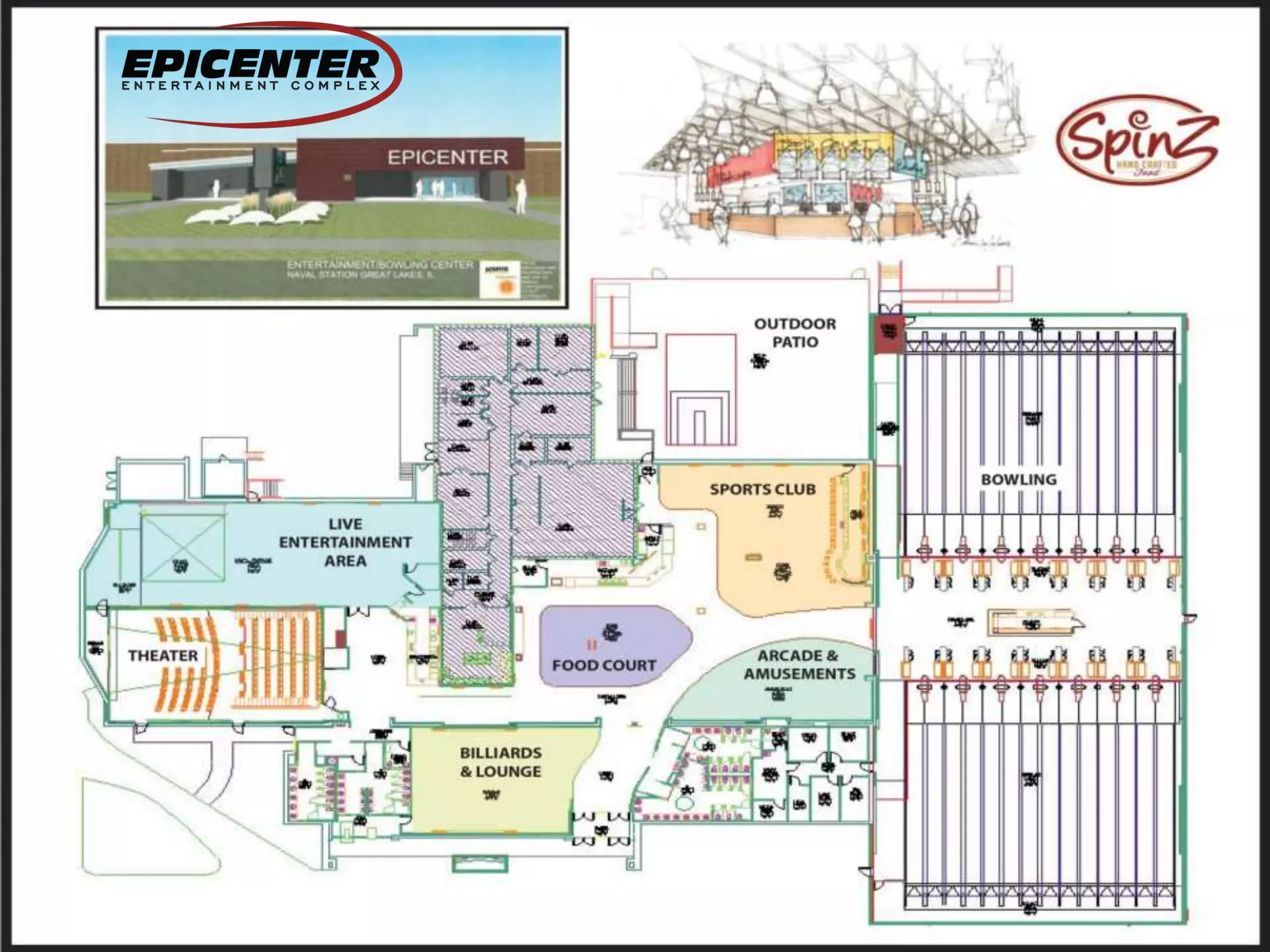 EPICENTER-Transition brief | PPTX | Bars & Restaurants | Attractions