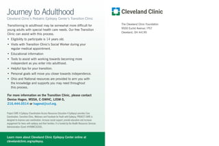 Transition clinic postcard | PPT