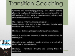 Transitioncoaching | PPTX