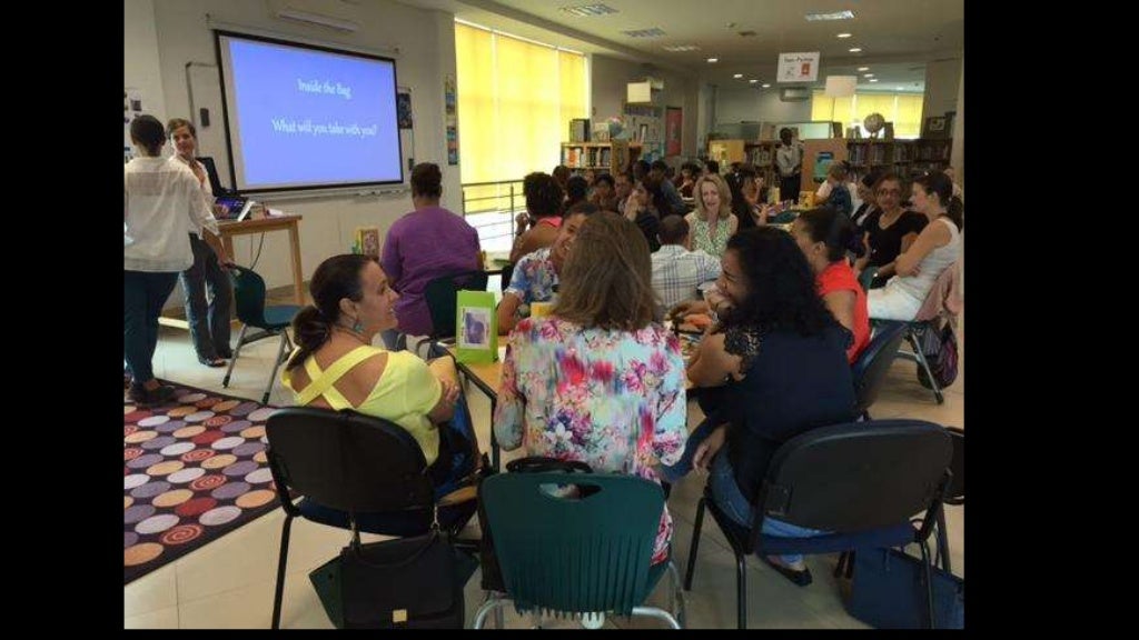 Transition coffee morning 2015