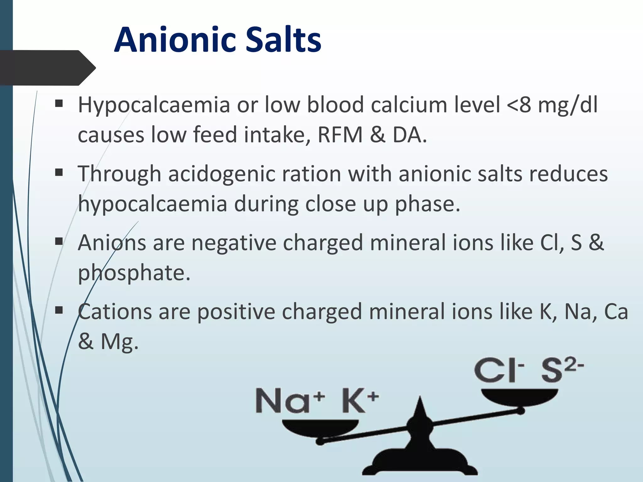 Transition cow management | PPTX