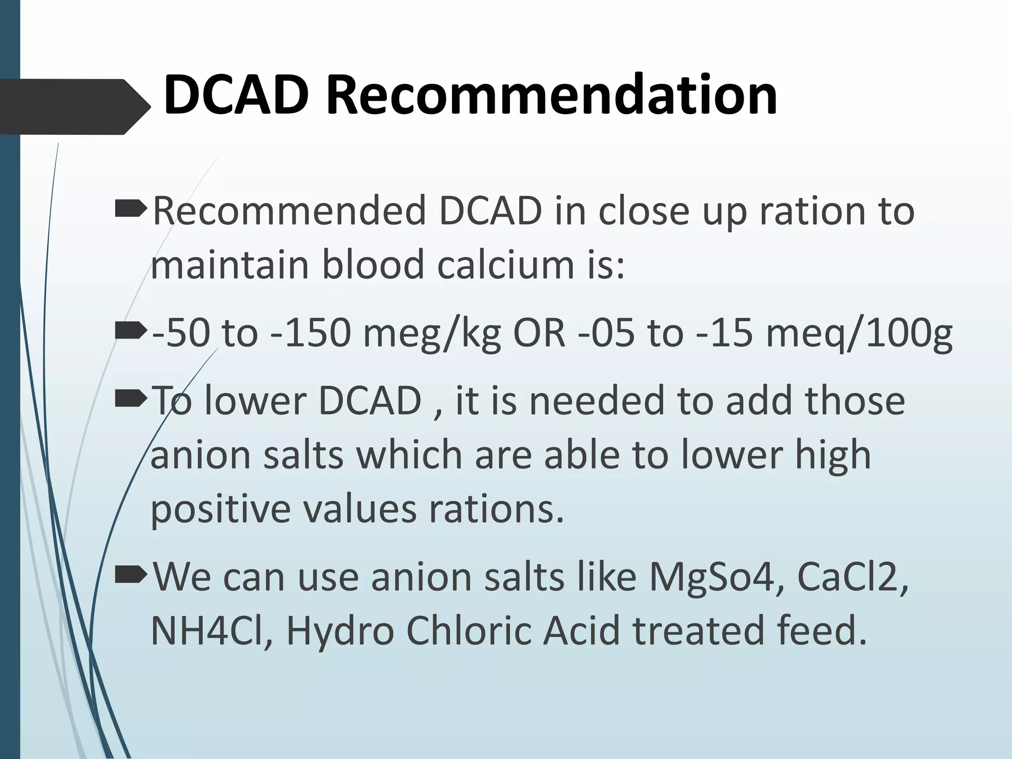 Transition cow management | PPTX