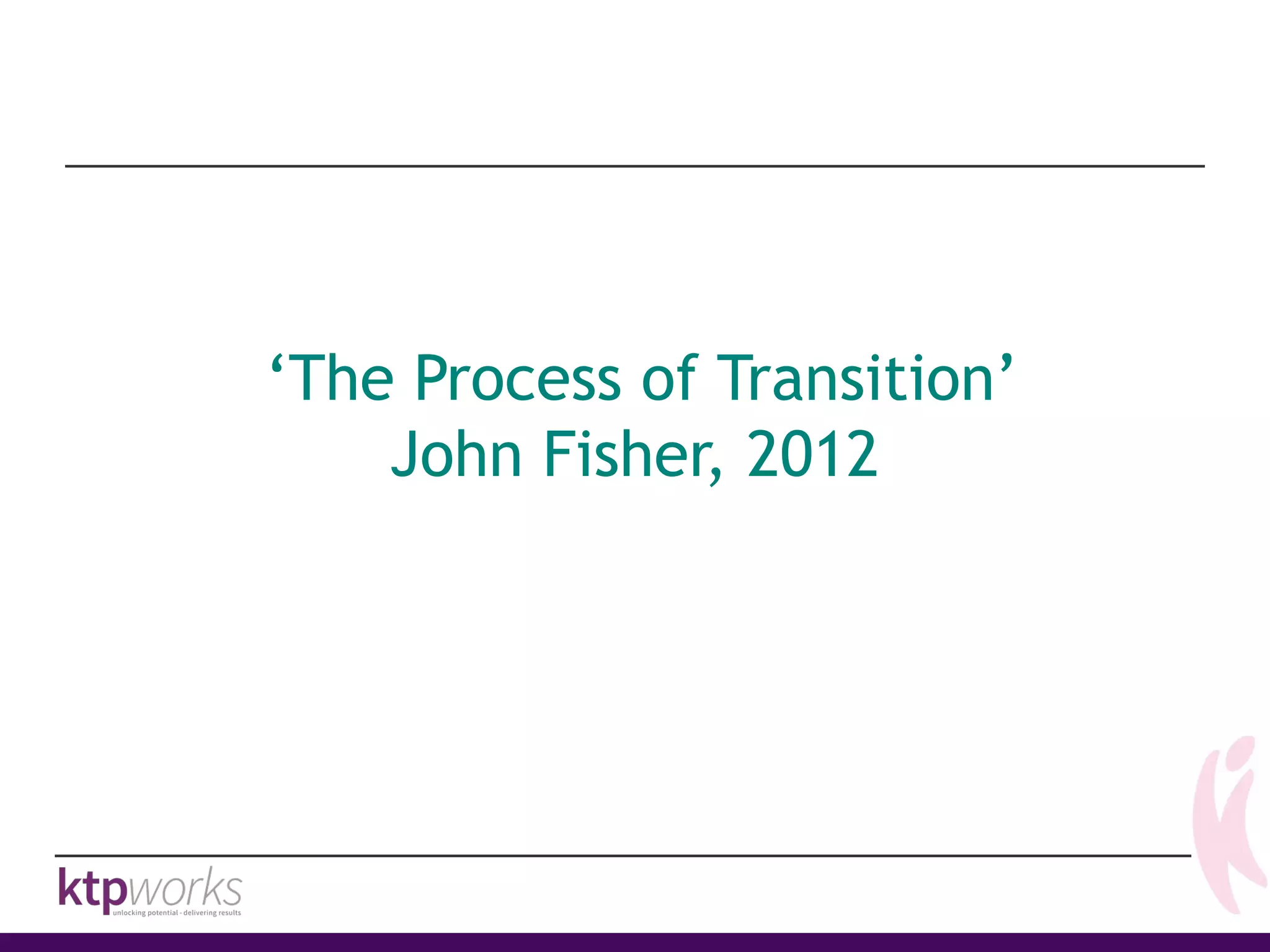 Transition Curve | PPT