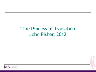 Transition Curve | PPT