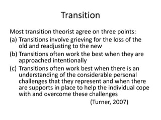 Transition cycle | PPTX